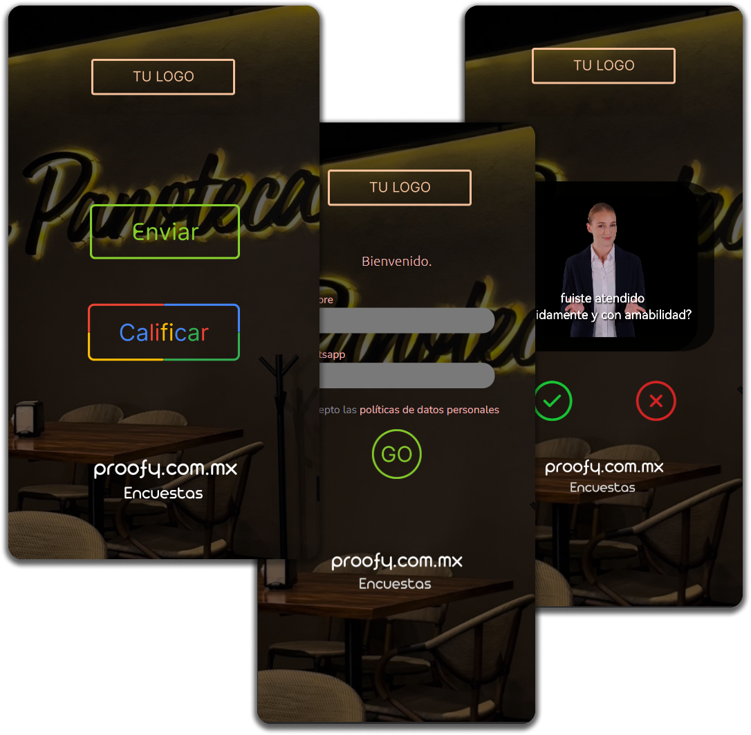 Encuestas Personalizadas – Proofy